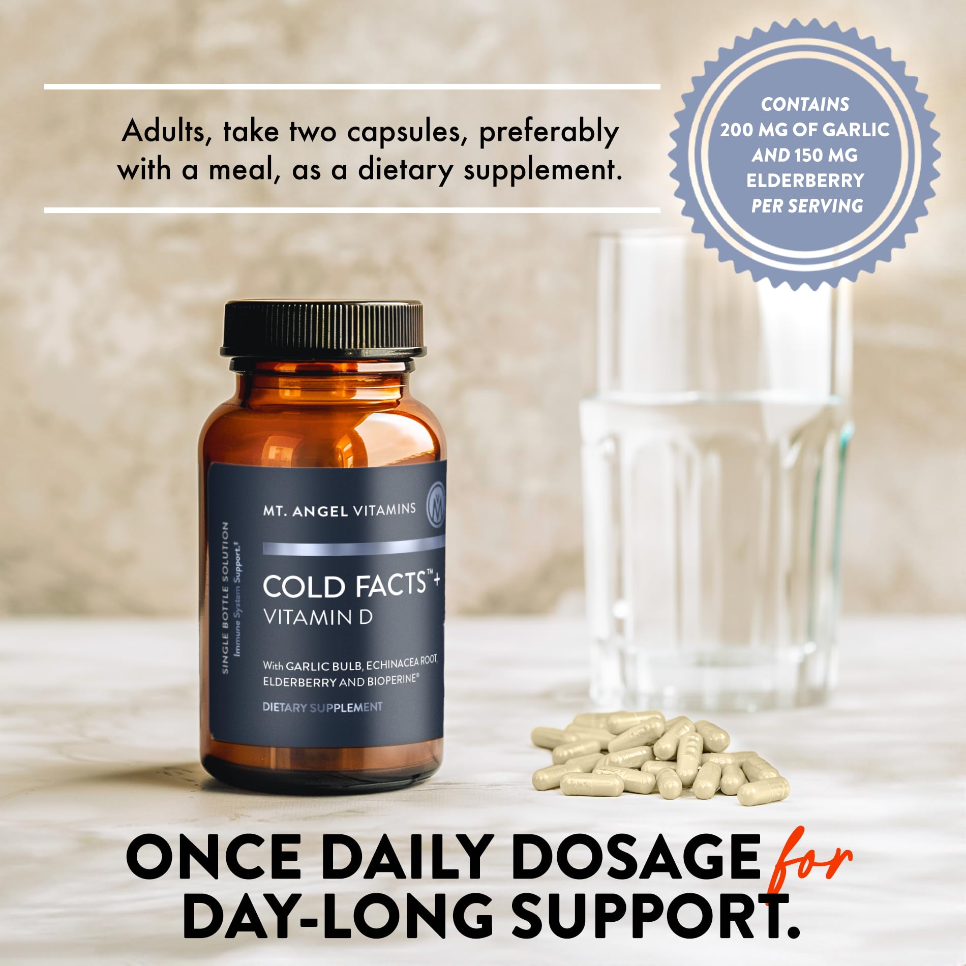 blended supplements for overall vitality