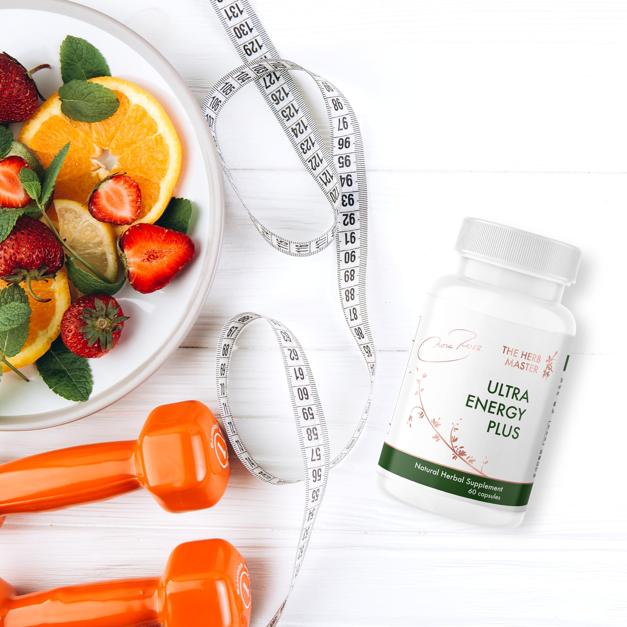 blended supplements for overall vitality