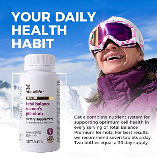 blended supplements for overall vitality