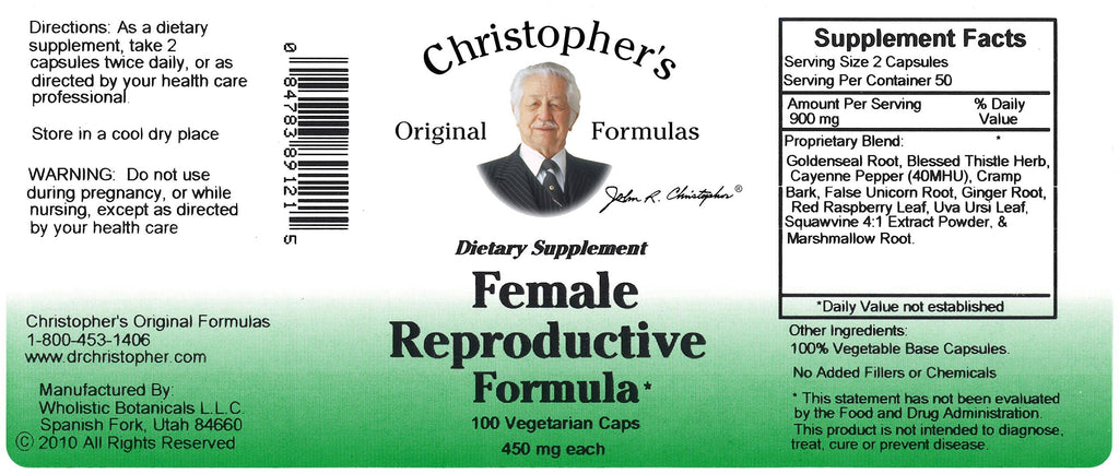 blended supplements for overall vitality