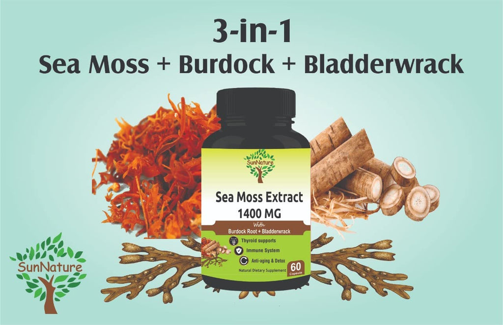 blended supplements for overall well-being