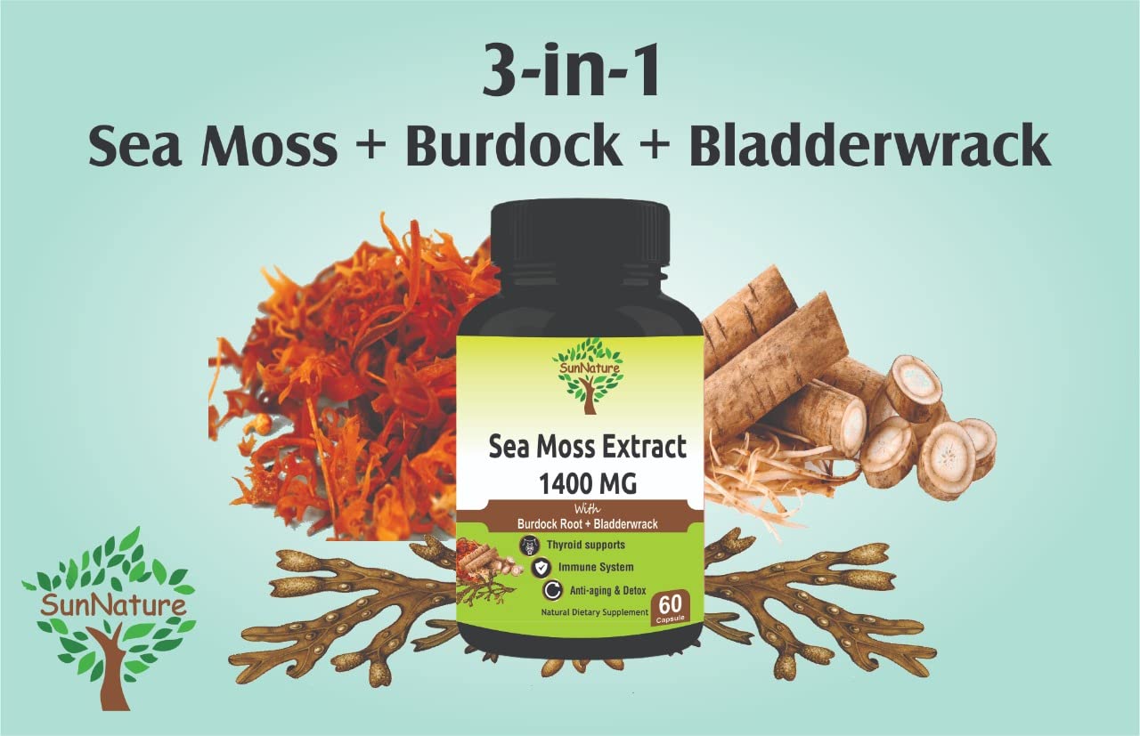 blended supplements for overall well-being