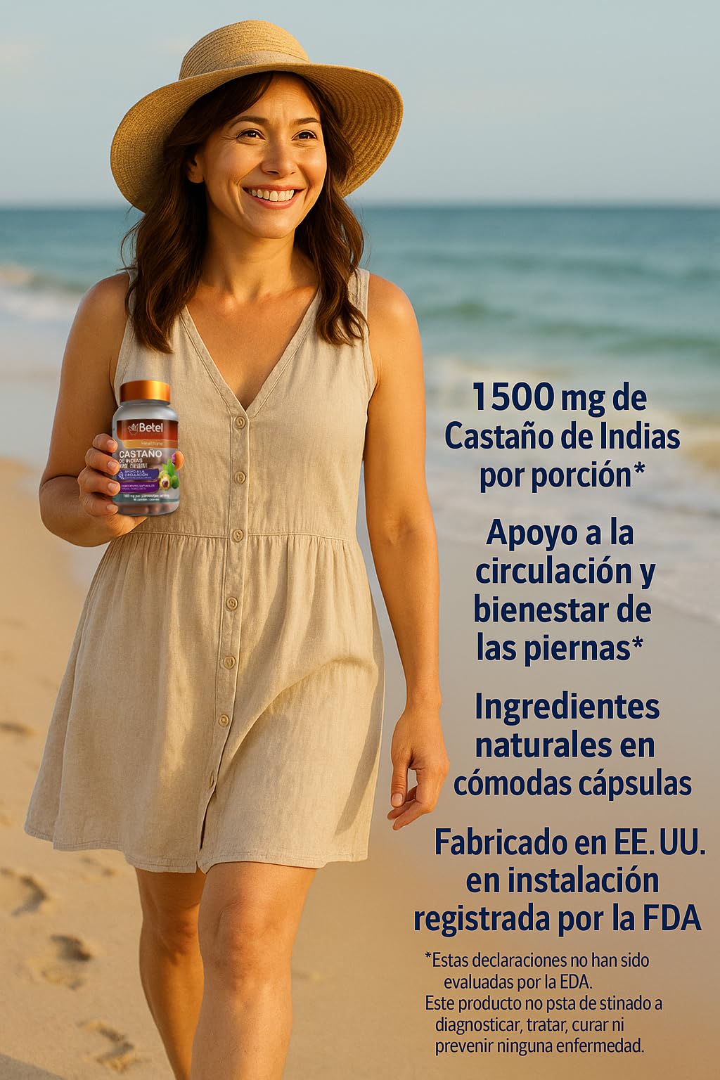 Blended supplements for overall wellness and vitality