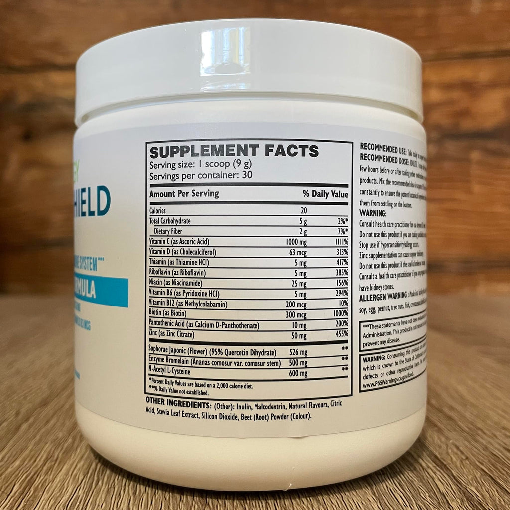 blended supplements for overall wellness