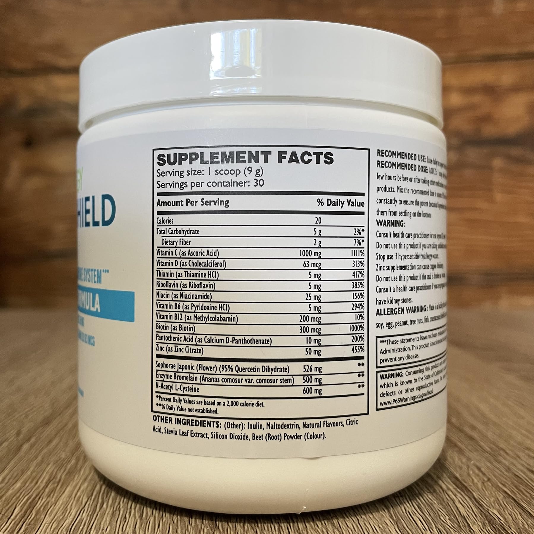 blended supplements for overall wellness