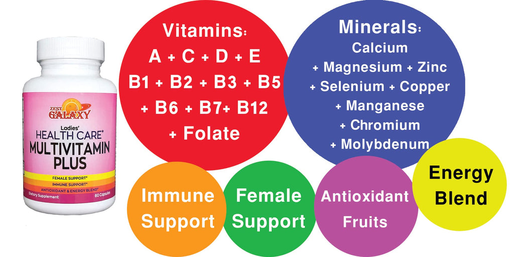 blended supplements for overall wellness