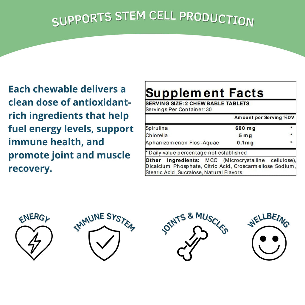 blended supplements for overall wellness