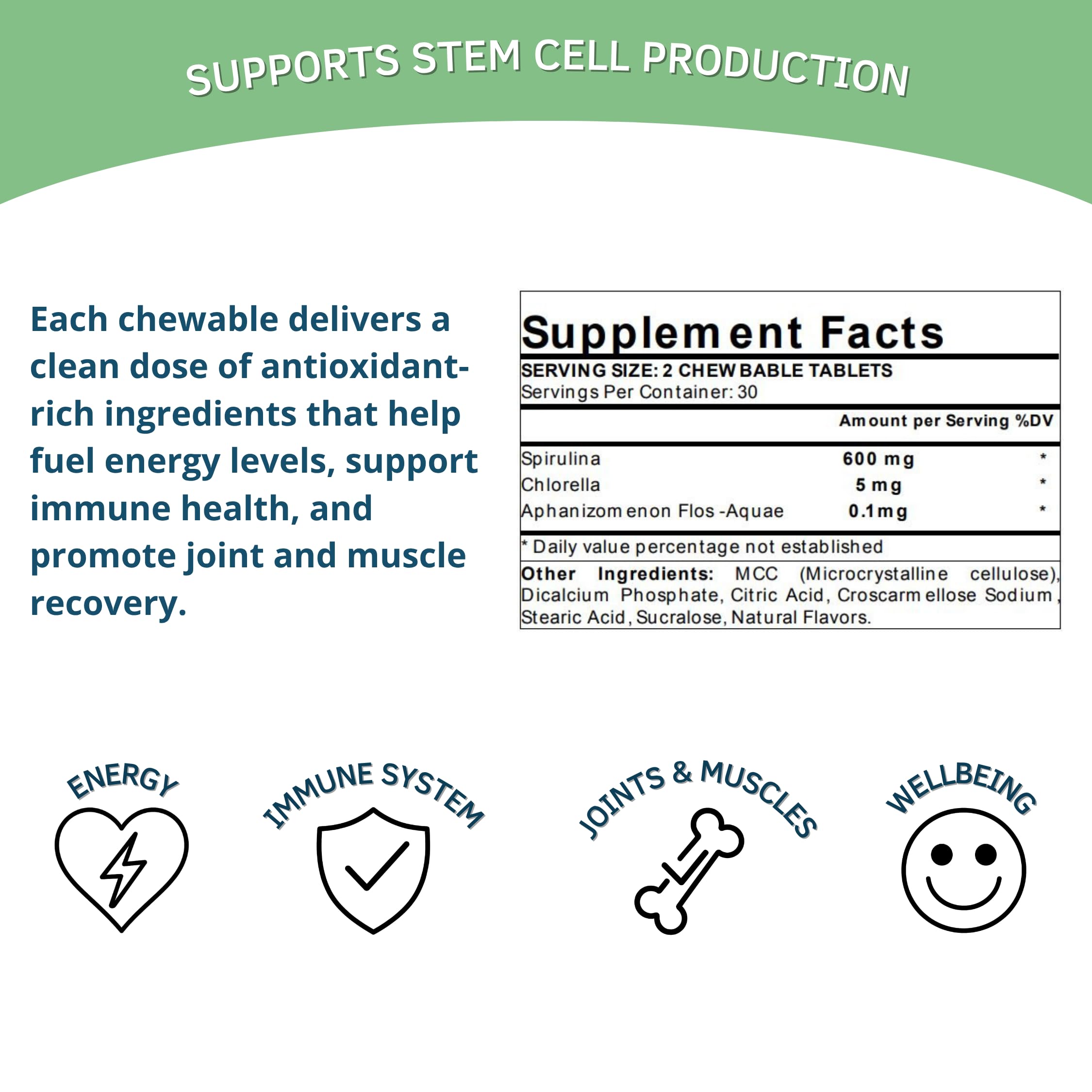 blended supplements for overall wellness