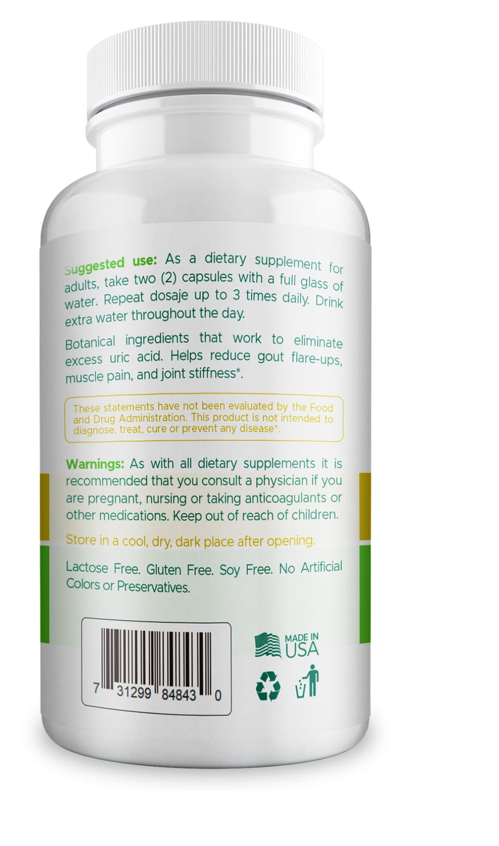 blended supplements for overall wellness