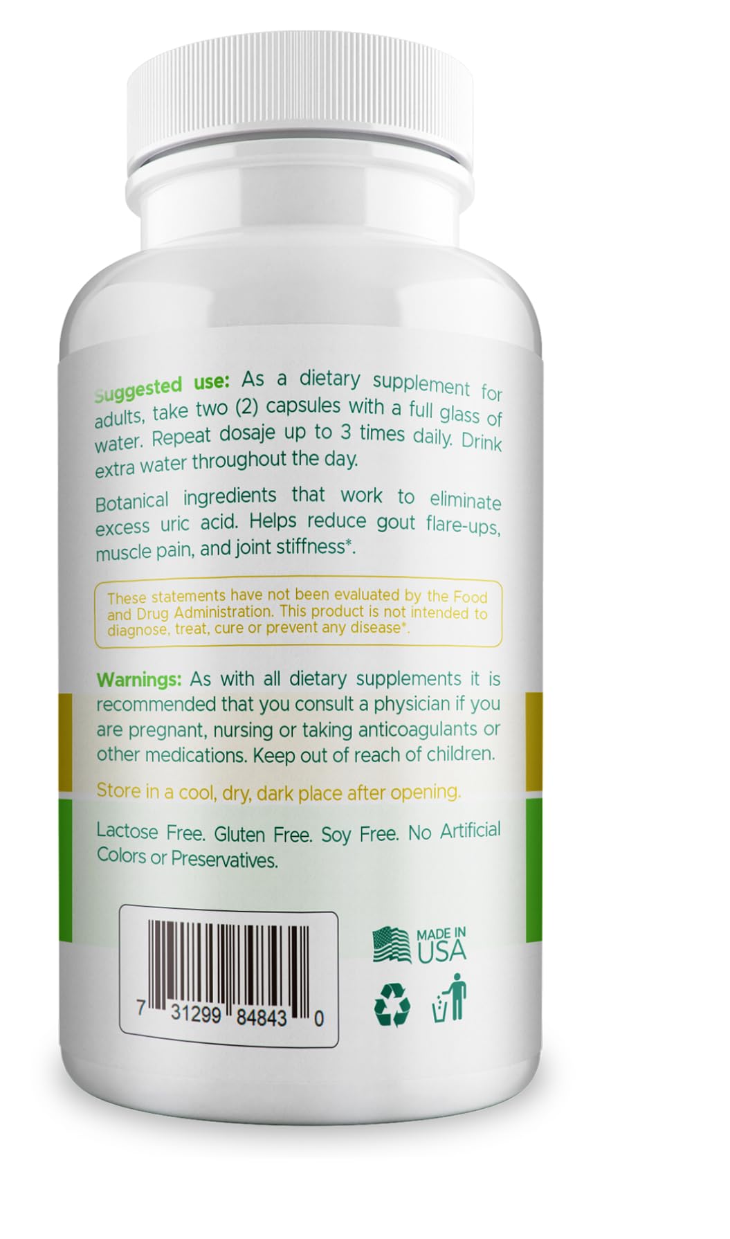 blended supplements for overall wellness