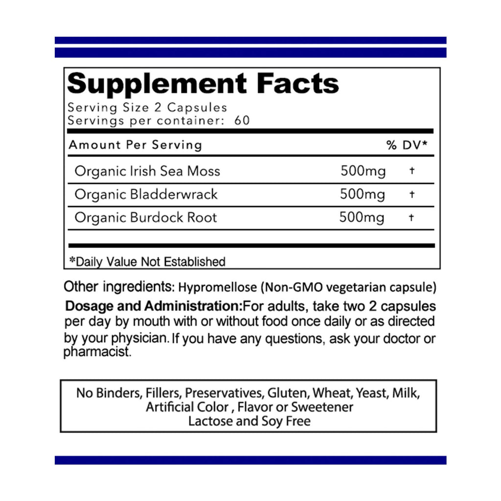 blended supplements for overall wellness