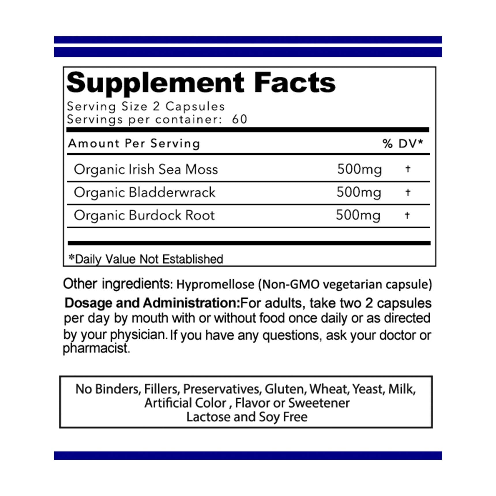 blended supplements for overall wellness