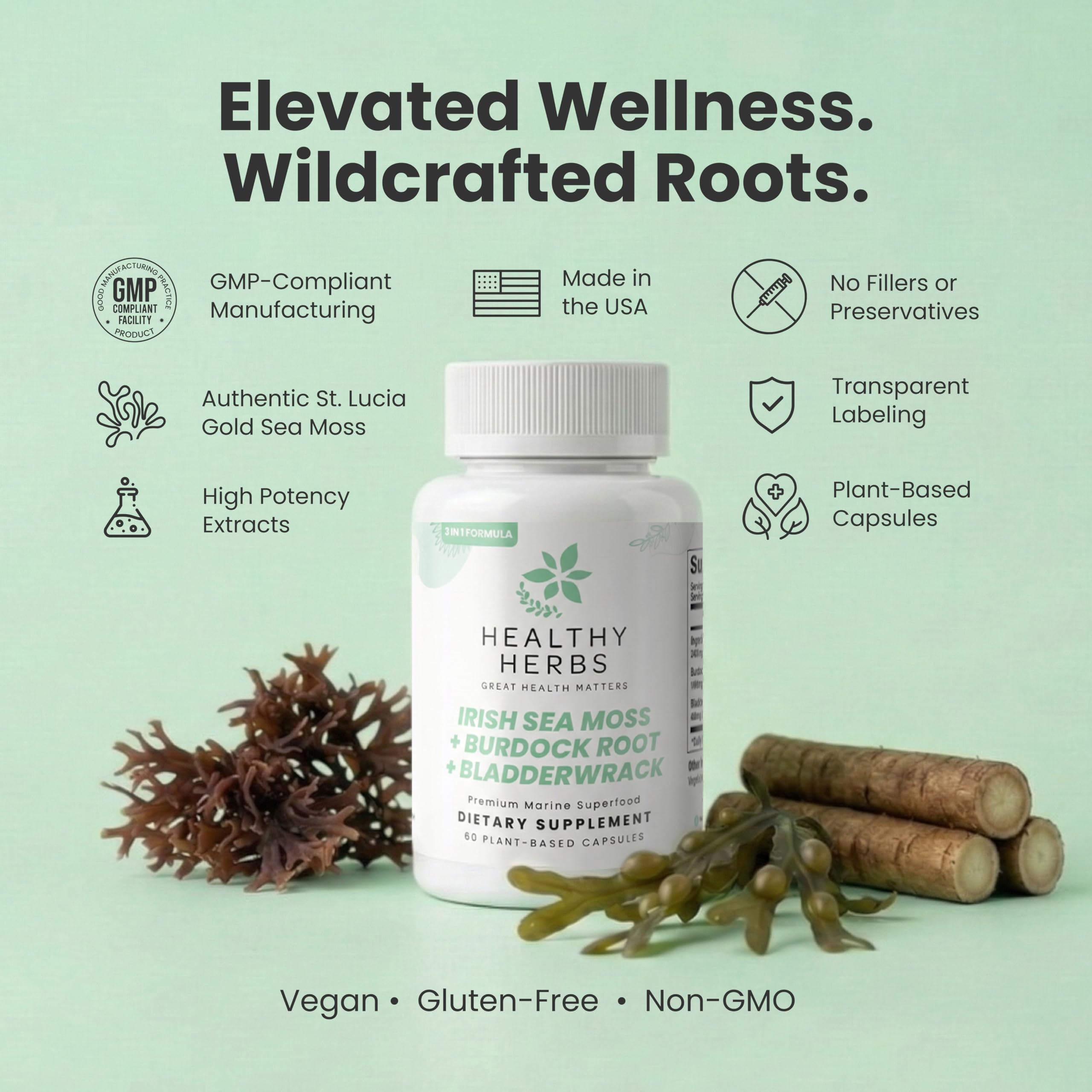 blended supplements for overall wellness