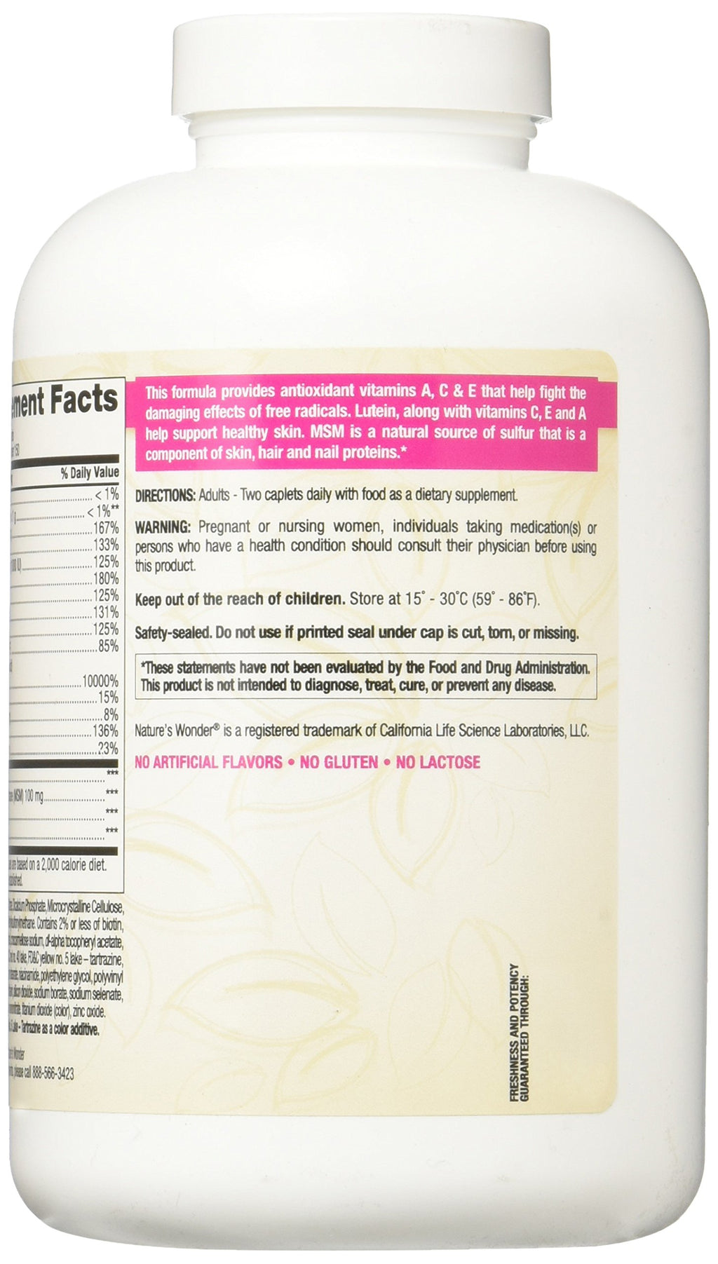 blended supplements for overall wellness