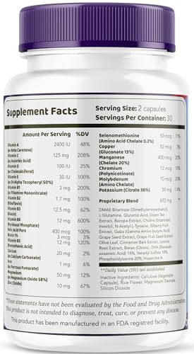 blended supplements for overall wellness