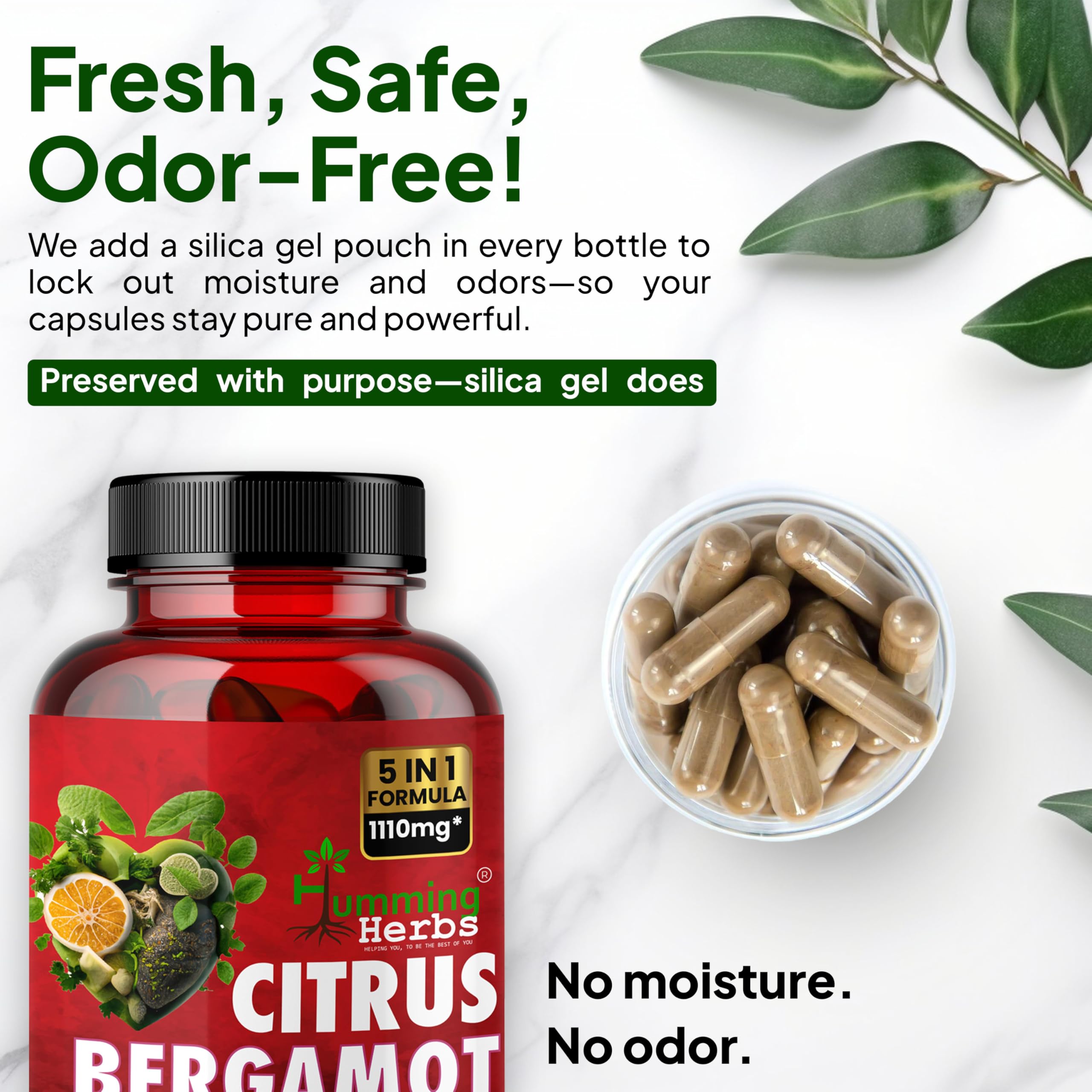 Blended supplements for overall wellness