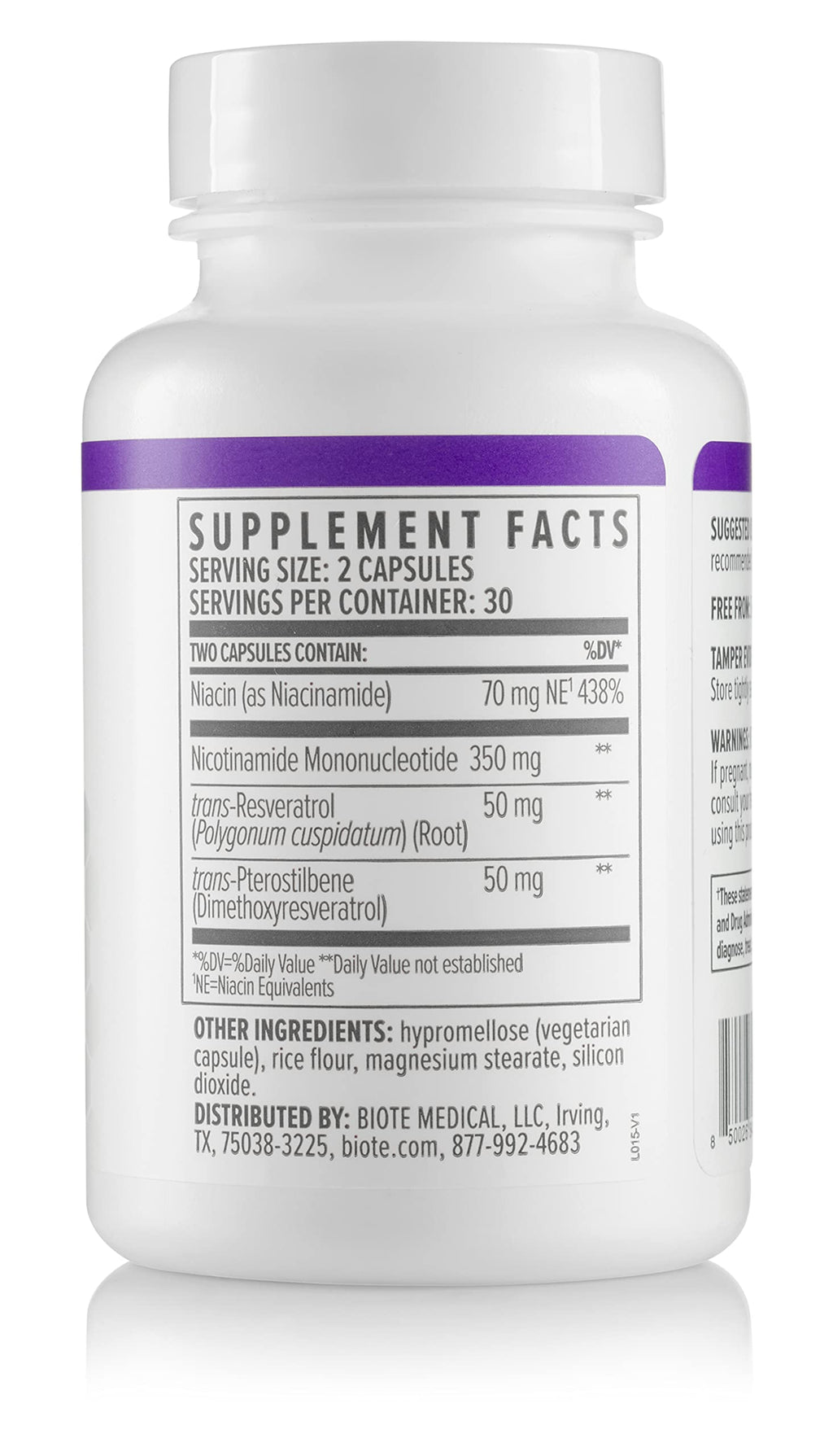 Blended supplements for overall wellness