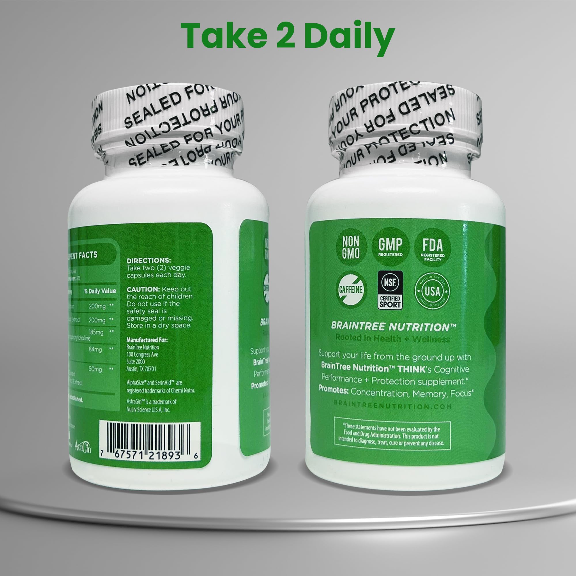 blended supplements for overall wellness