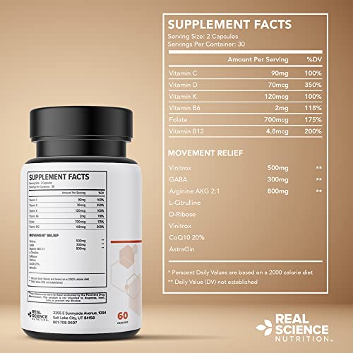 blended supplements for overall wellness