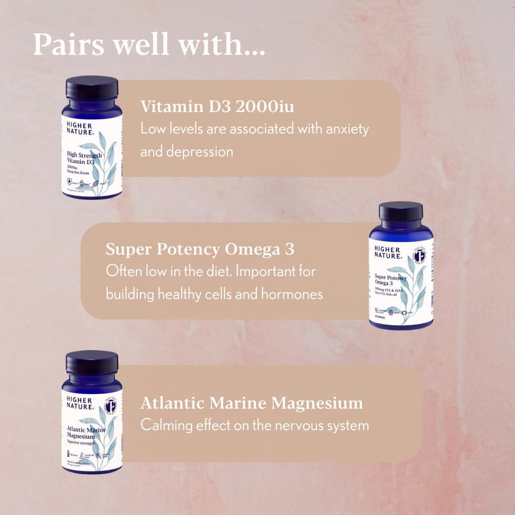 blended supplements for overall wellness