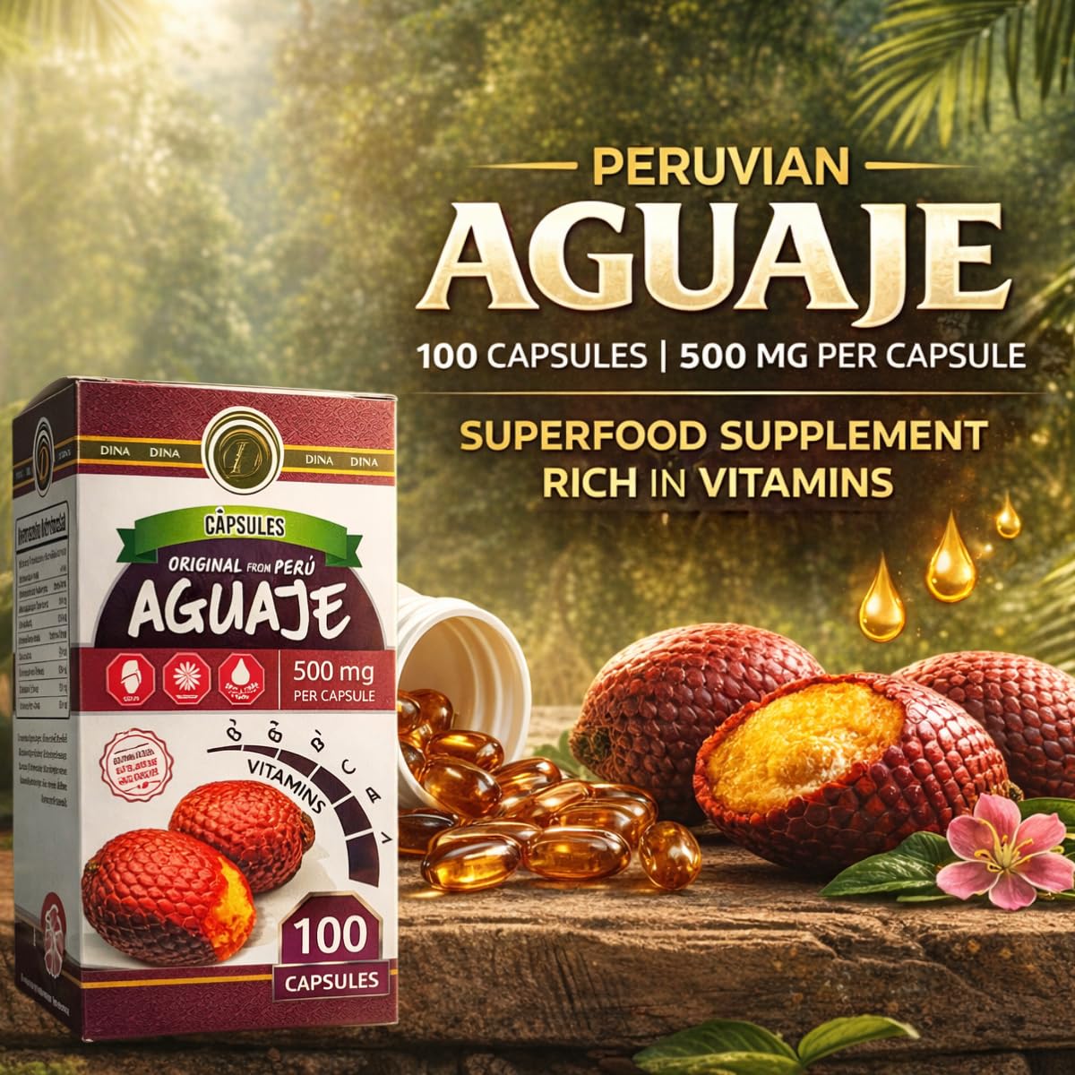 blended supplements for overall wellness