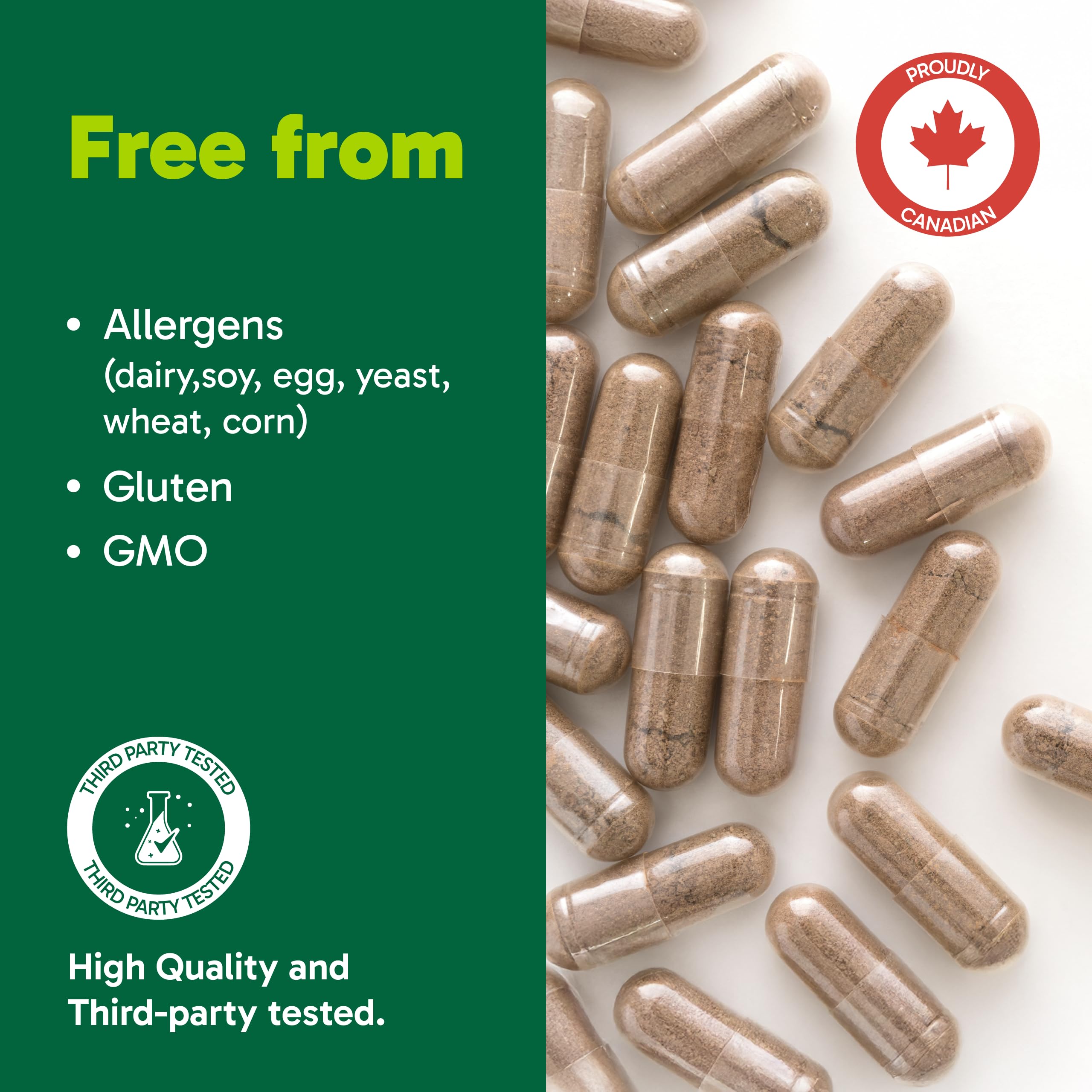 blended supplements for overall wellness