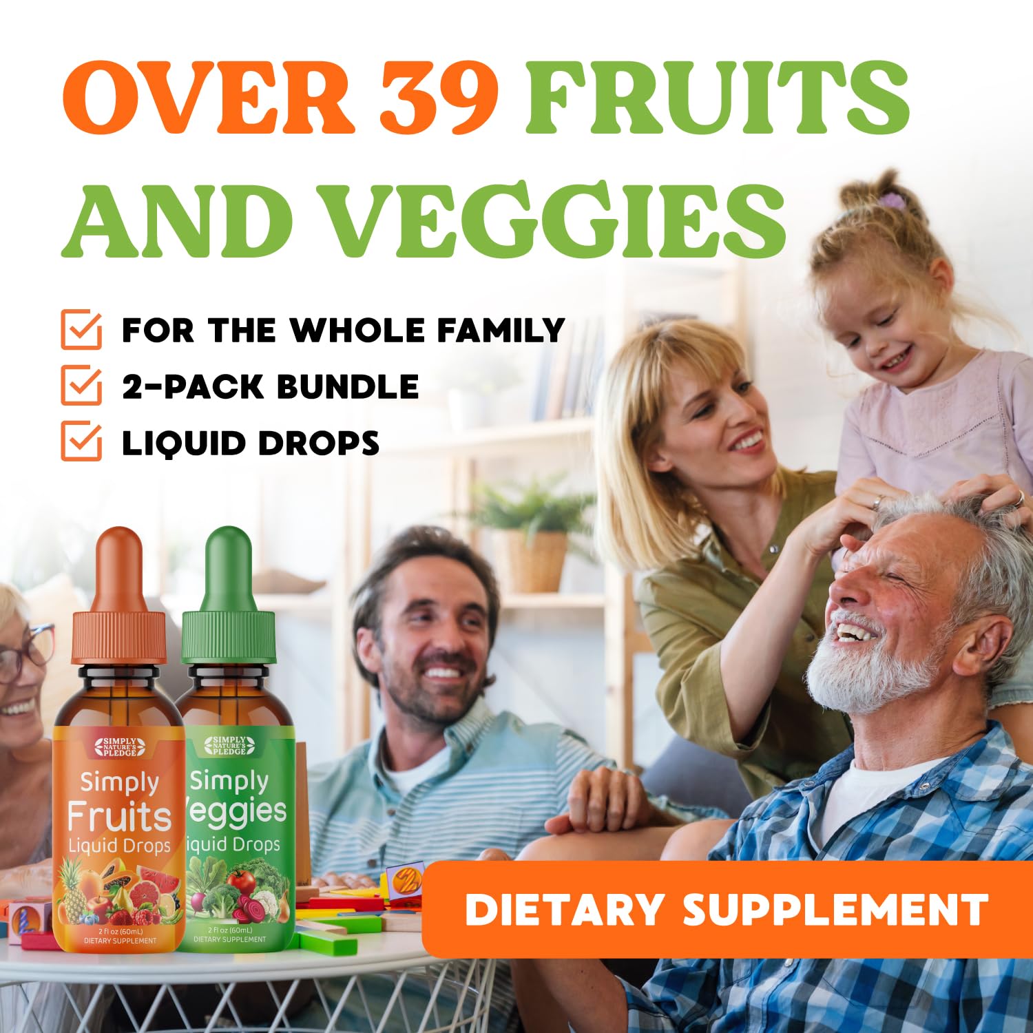 blended supplements for overall wellness