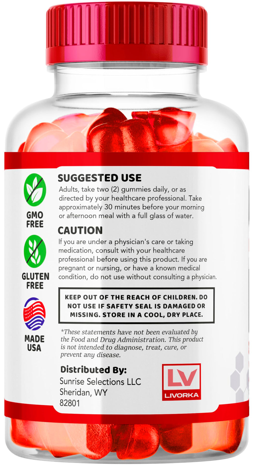 Blended supplements for overall wellness