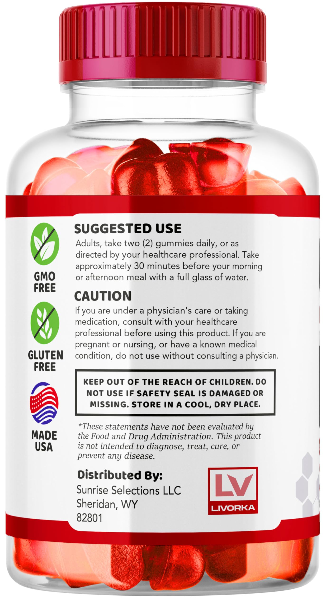 Blended supplements for overall wellness