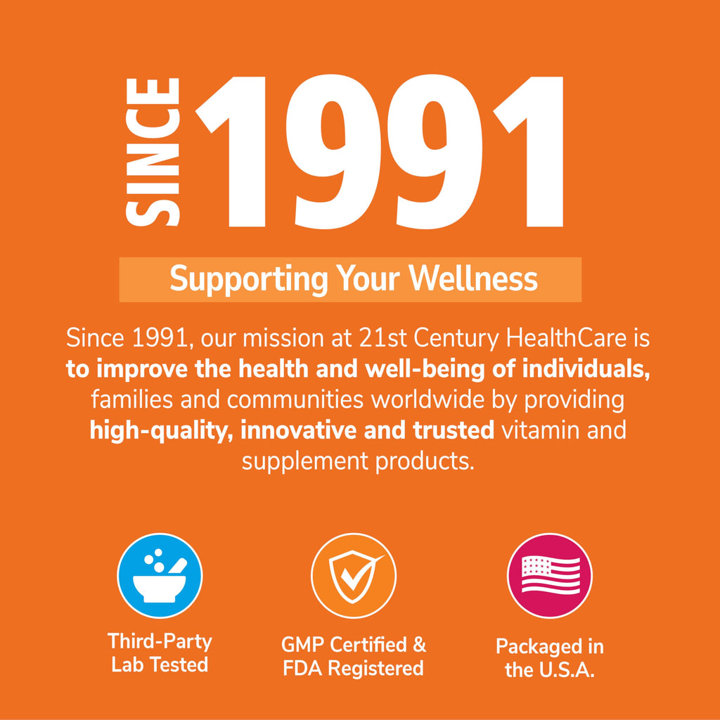Blended supplements for overall wellness