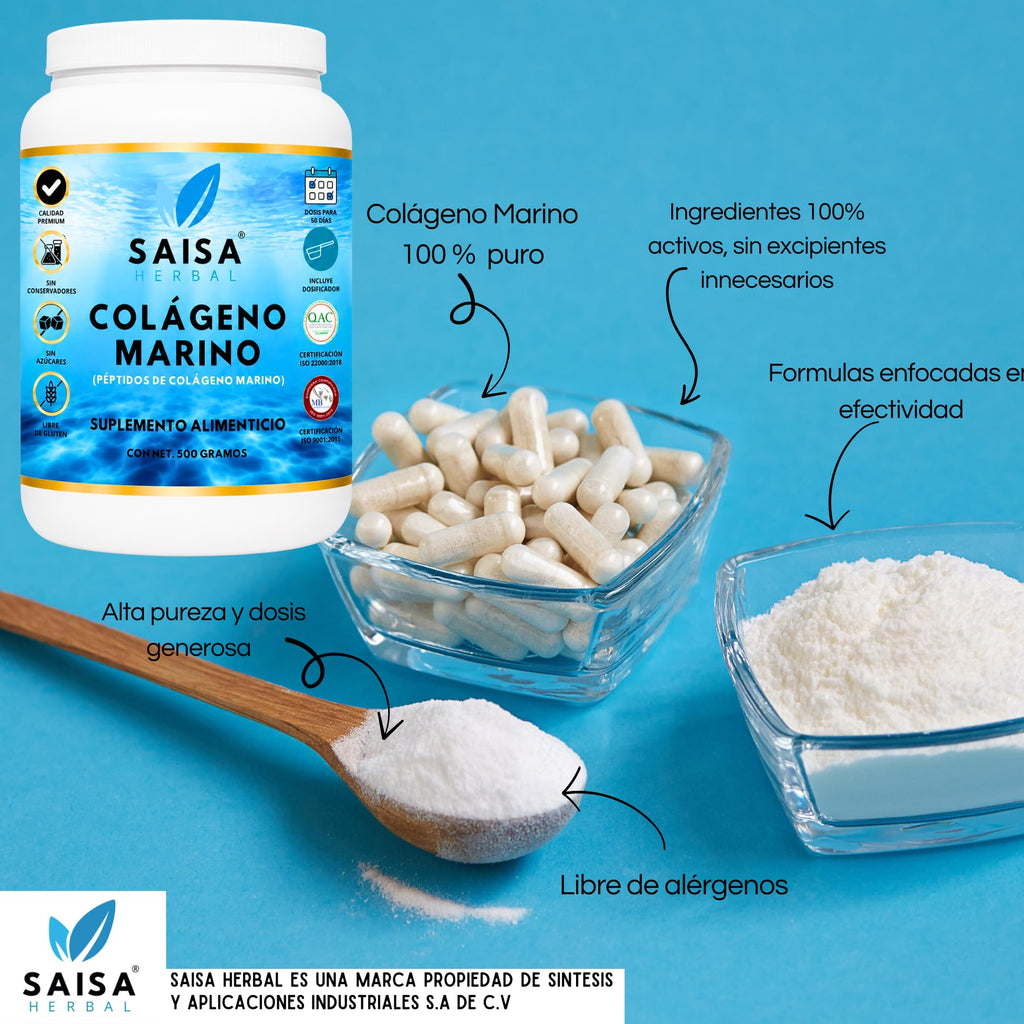 blended supplements for overall wellness