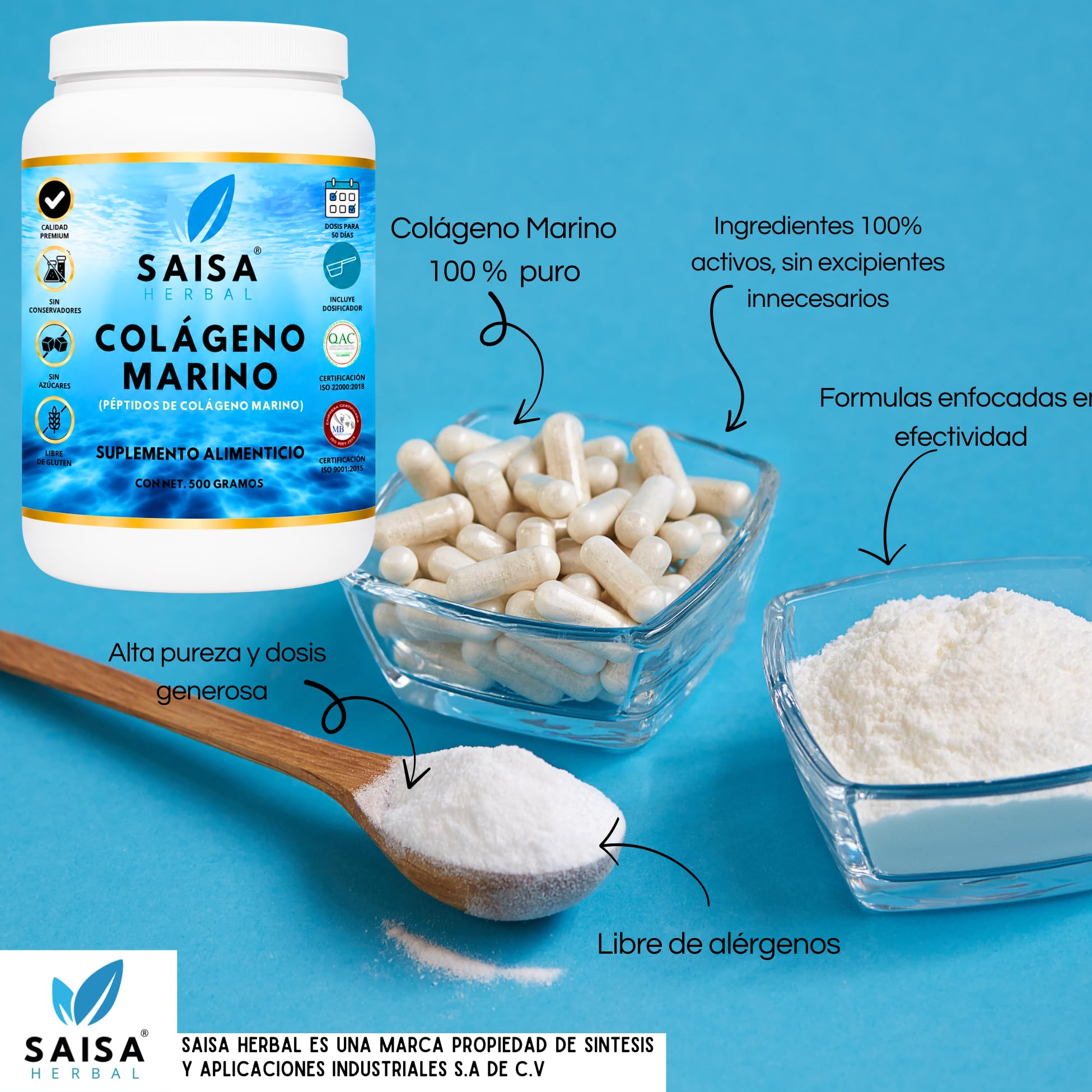 blended supplements for overall wellness