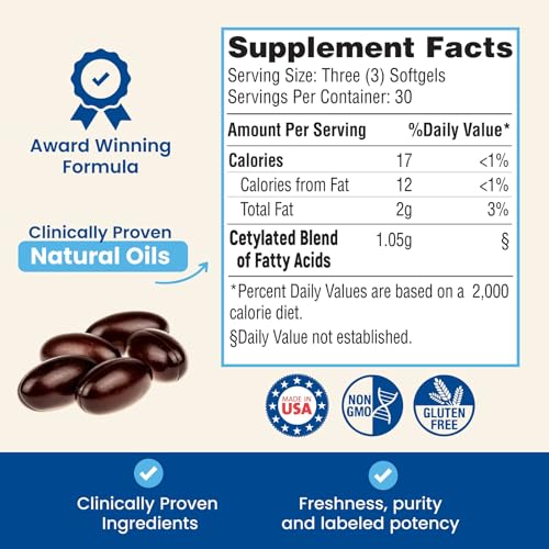 blended supplements for pain relief and mobility