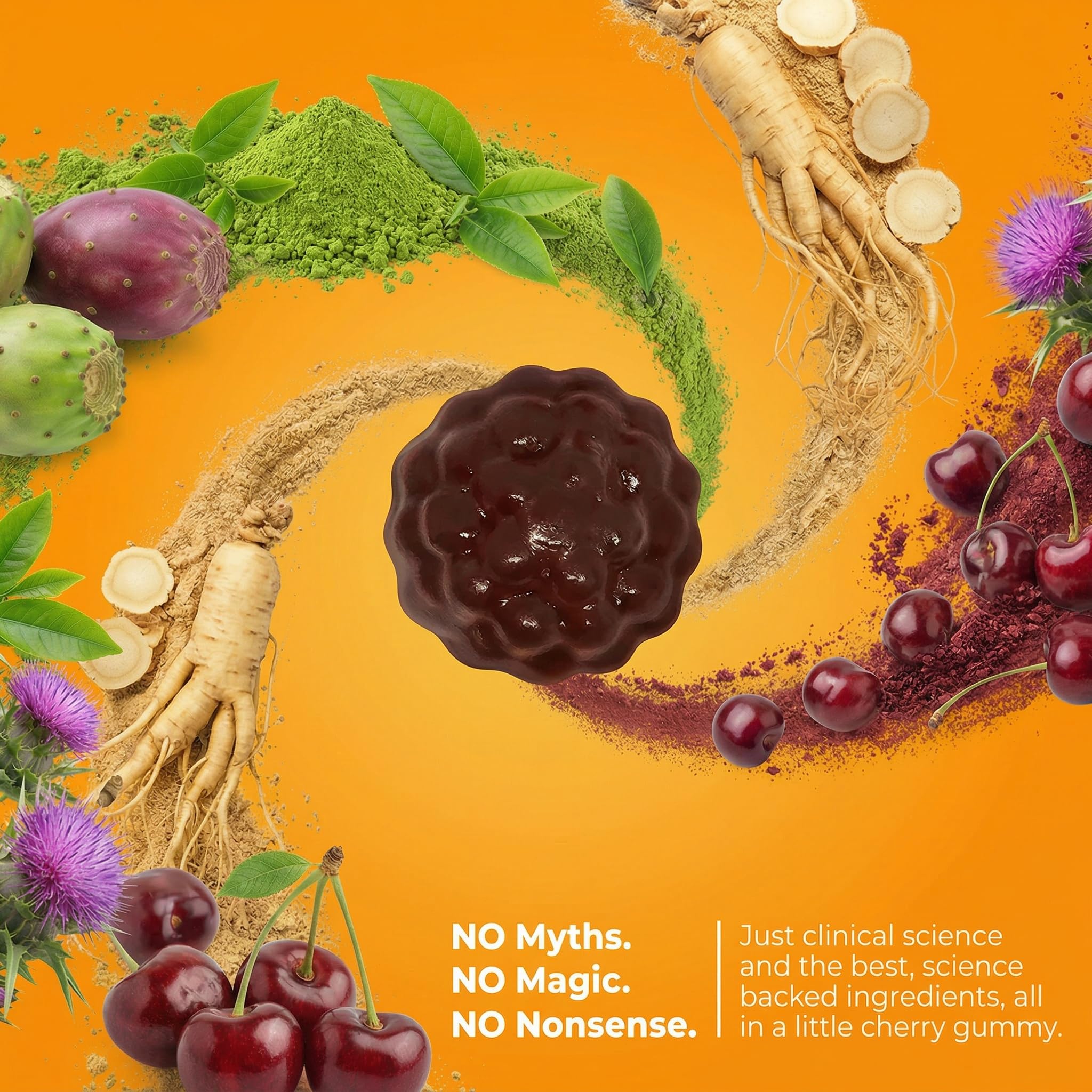 blended supplements for post-drinking relief