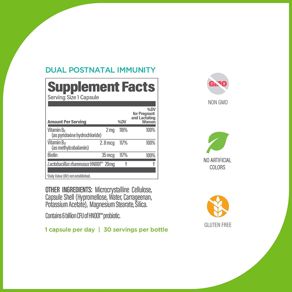 blended supplements for postpartum recovery