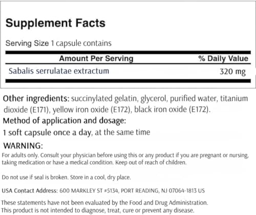 blended supplements for prostate health