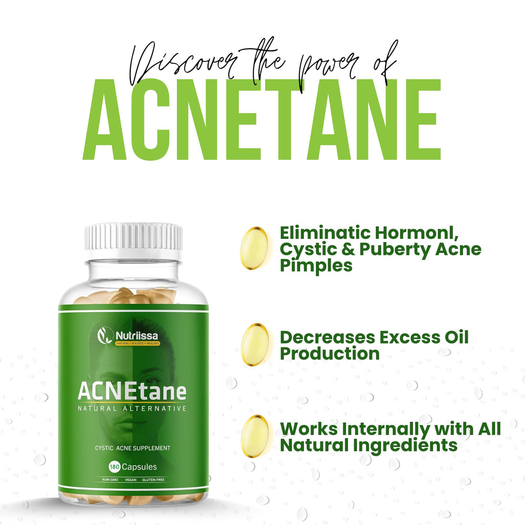 blended supplements for puberty acne