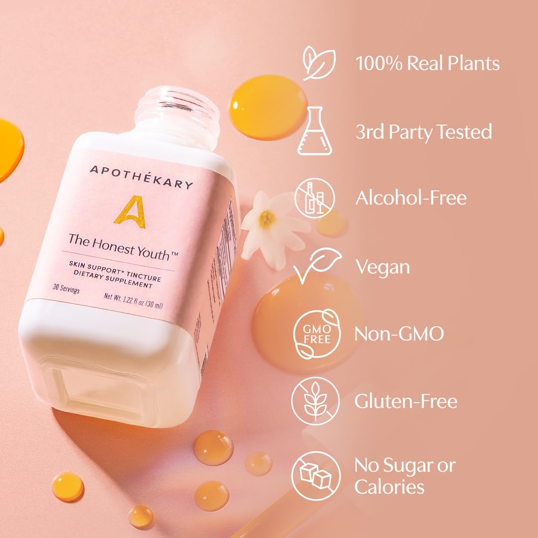 blended supplements for radiant complexion