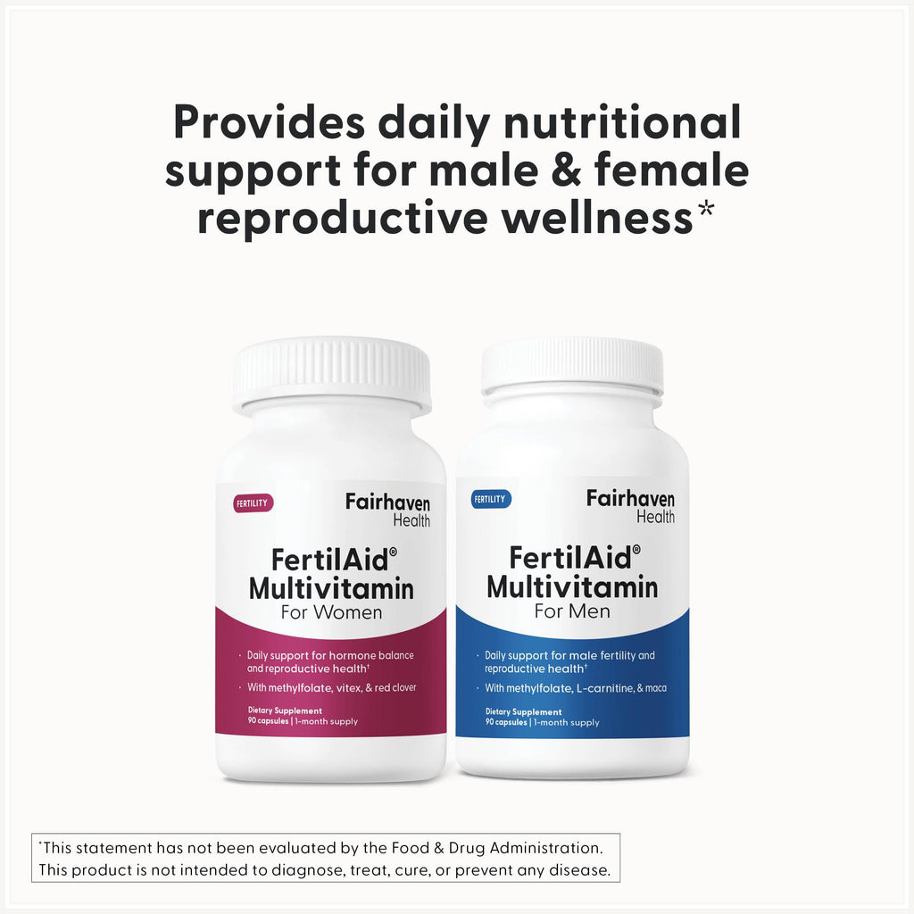 blended supplements for reproductive wellness