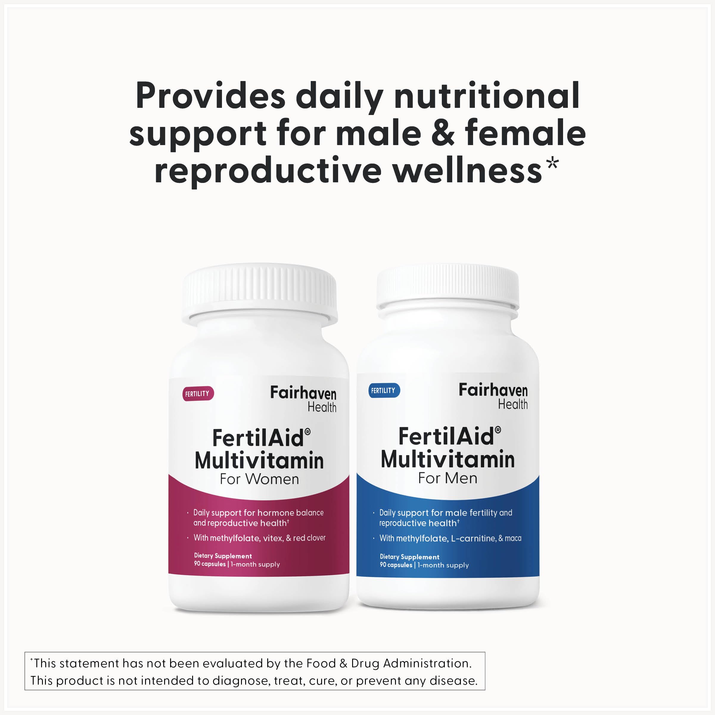 blended supplements for reproductive wellness