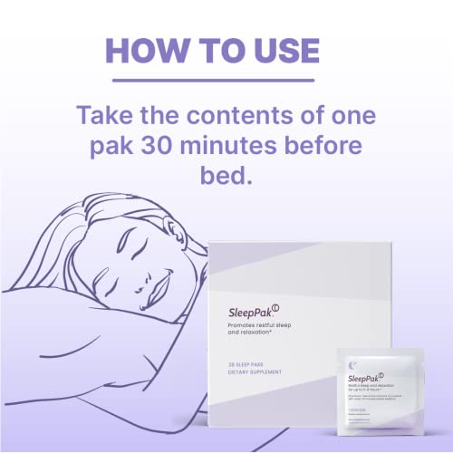 blended supplements for restful nights