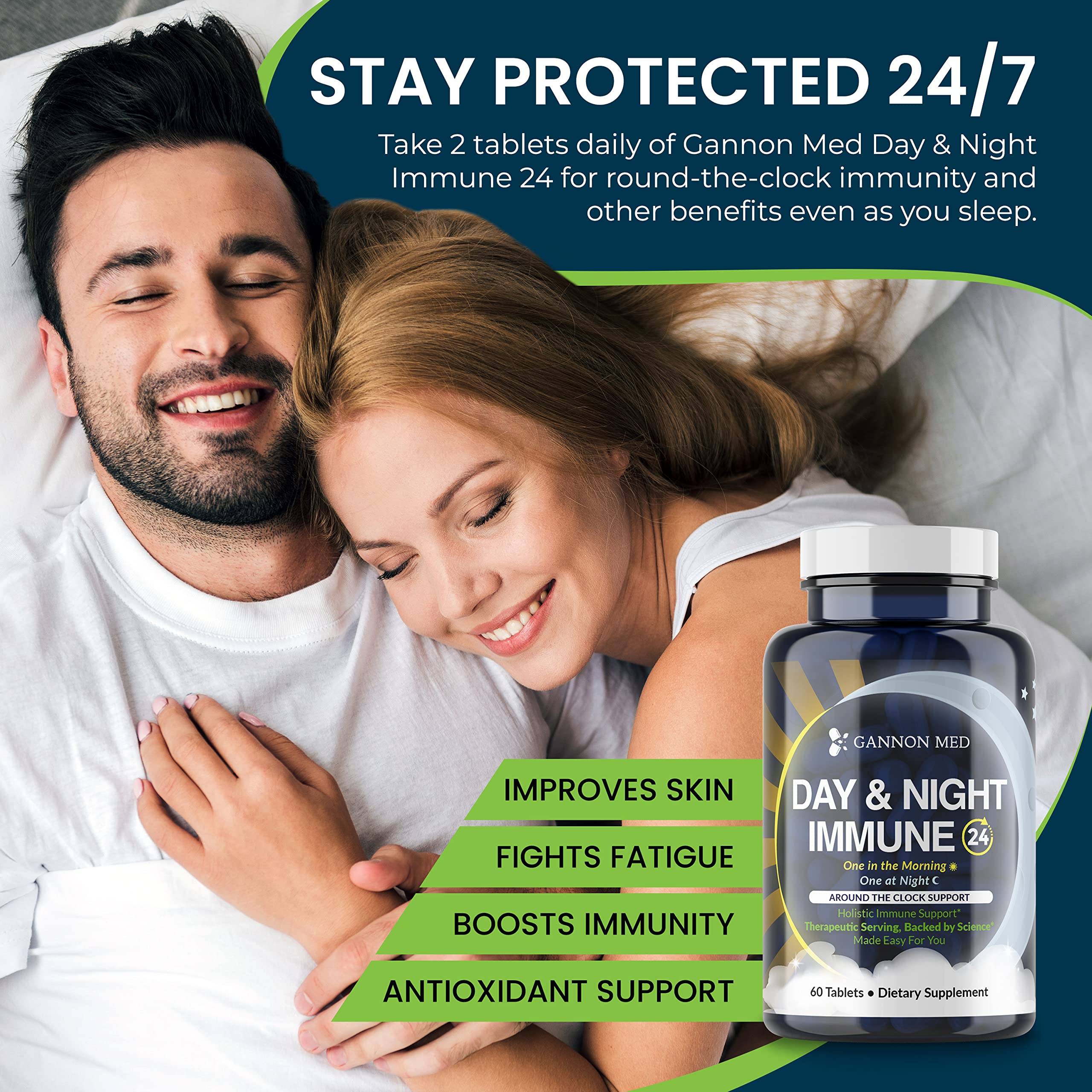 blended supplements for seasonal wellness