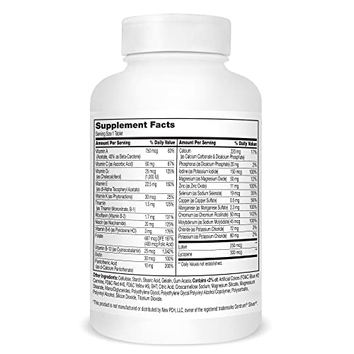 blended supplements for senior vitality