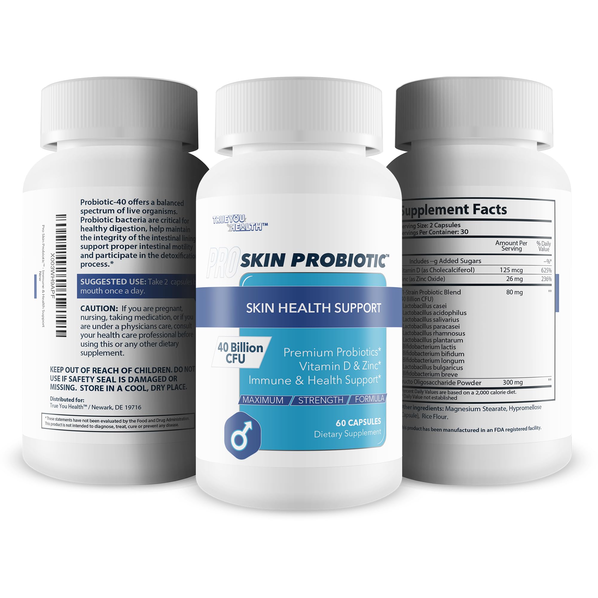 blended supplements for skin vitality