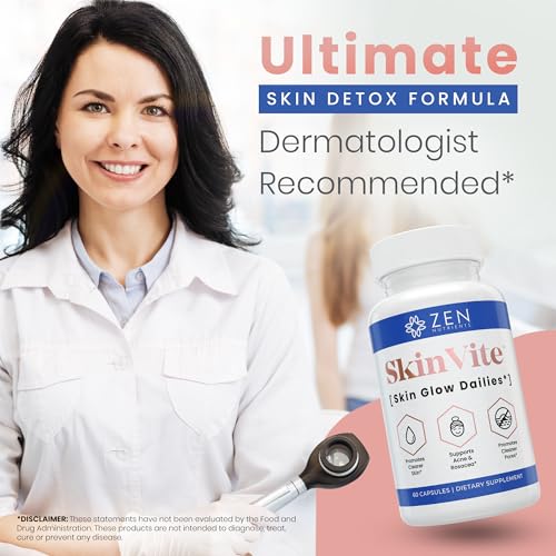 blended supplements for skin vitality
