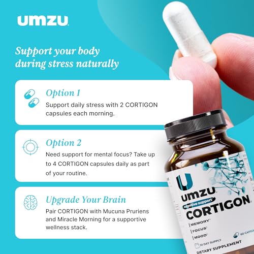 blended supplements for stress management