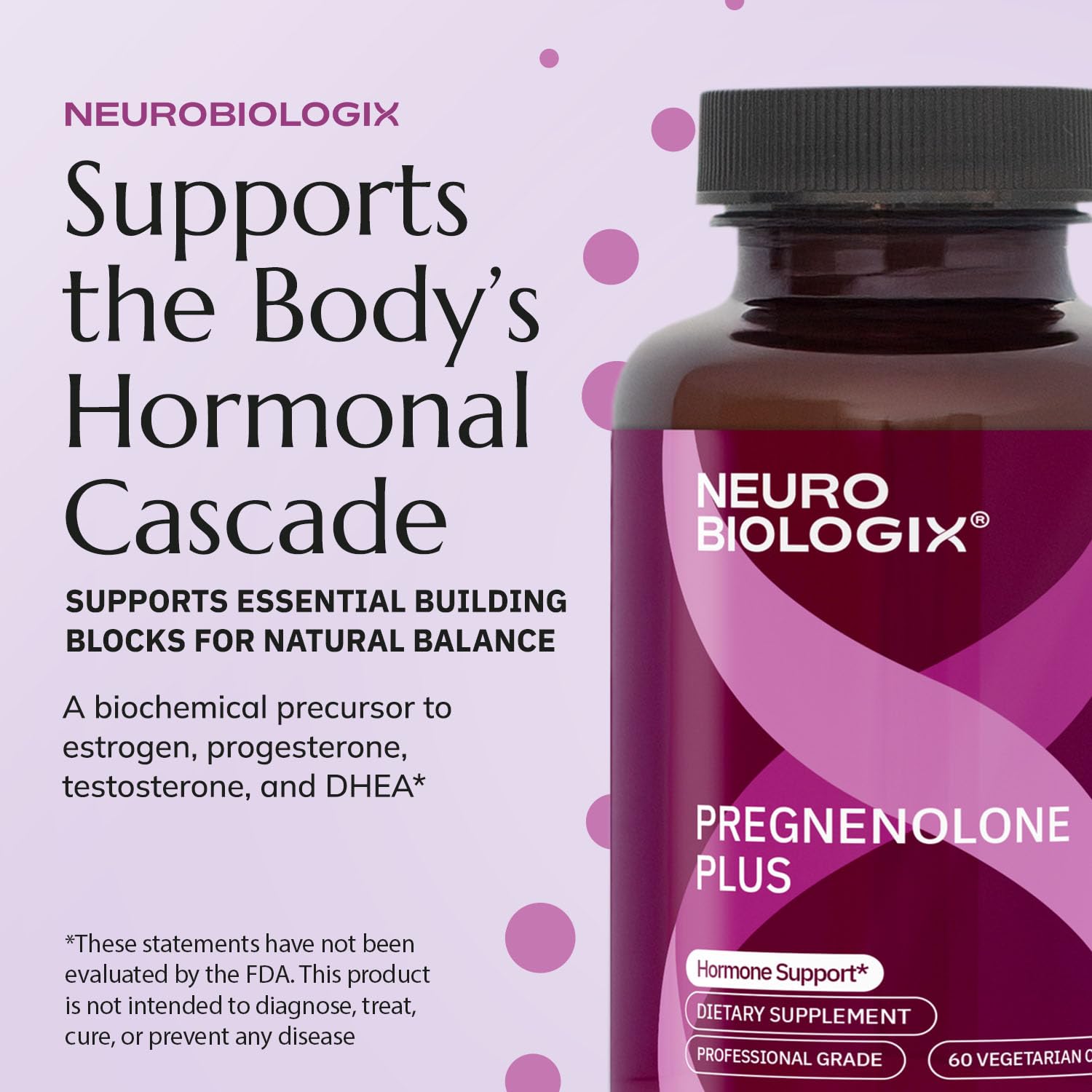 Blended supplements for stress relief