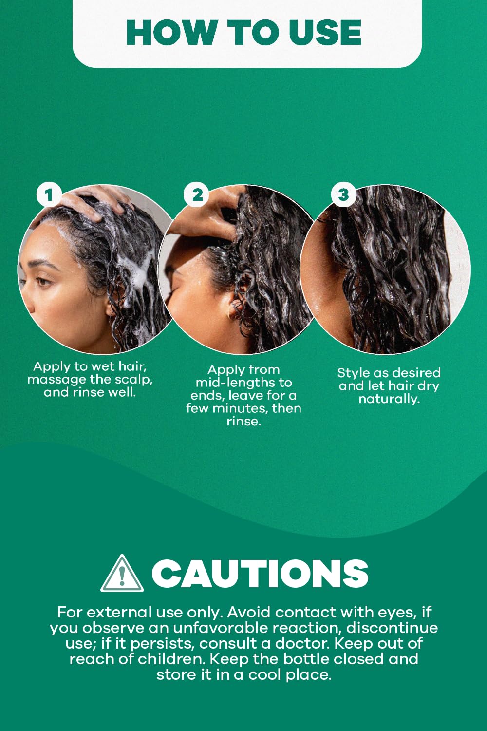 blended supplements for stronger hair