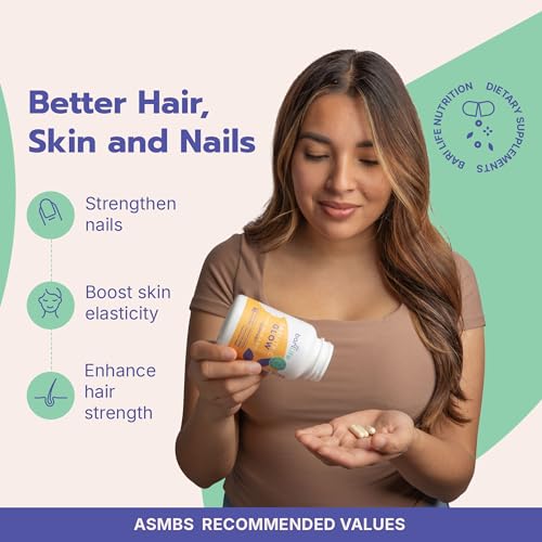 blended supplements for stronger nails