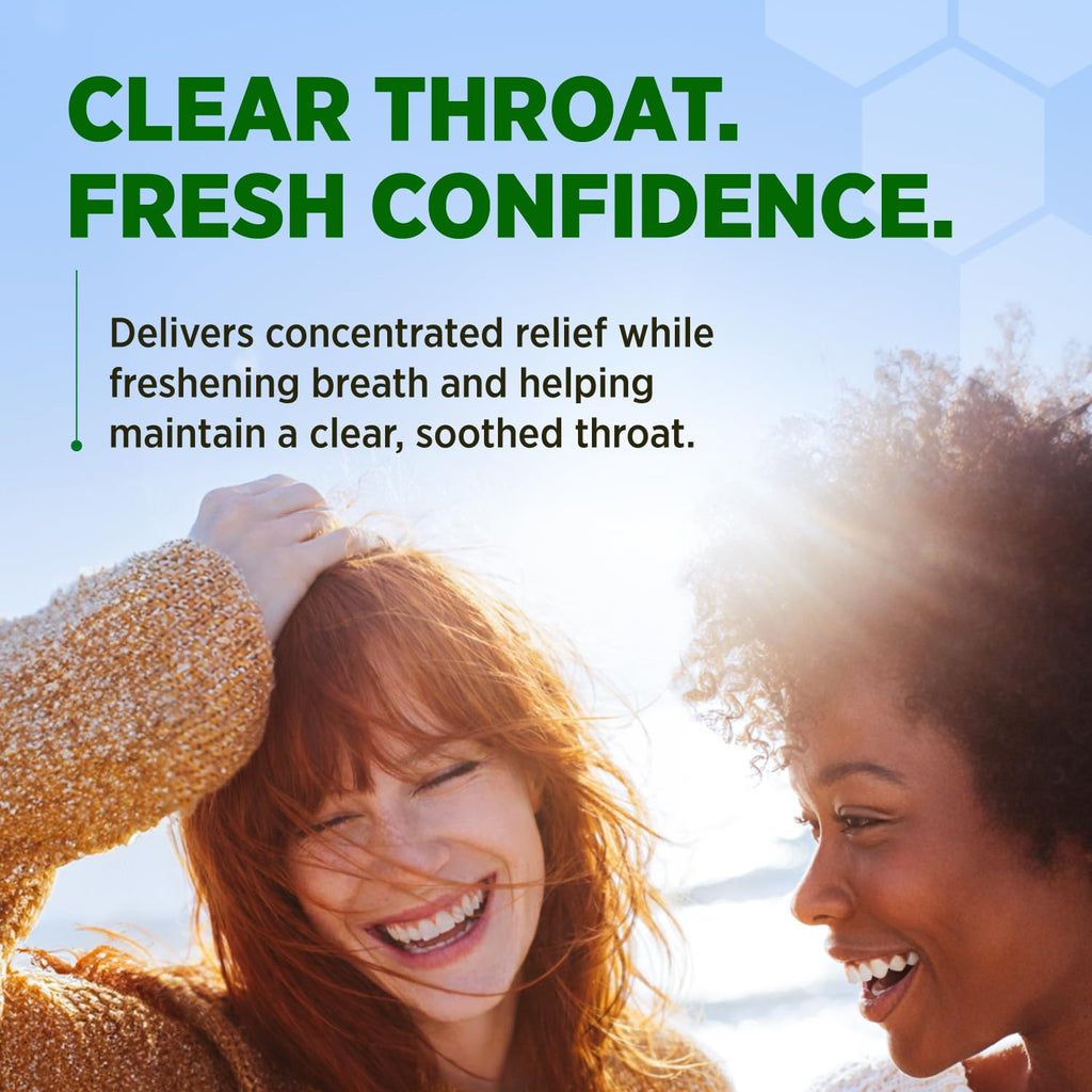 blended supplements for throat wellness